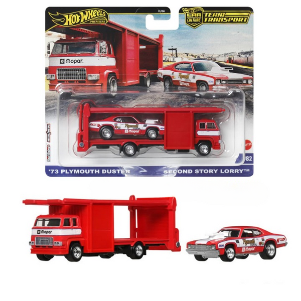 hot wheels lorries